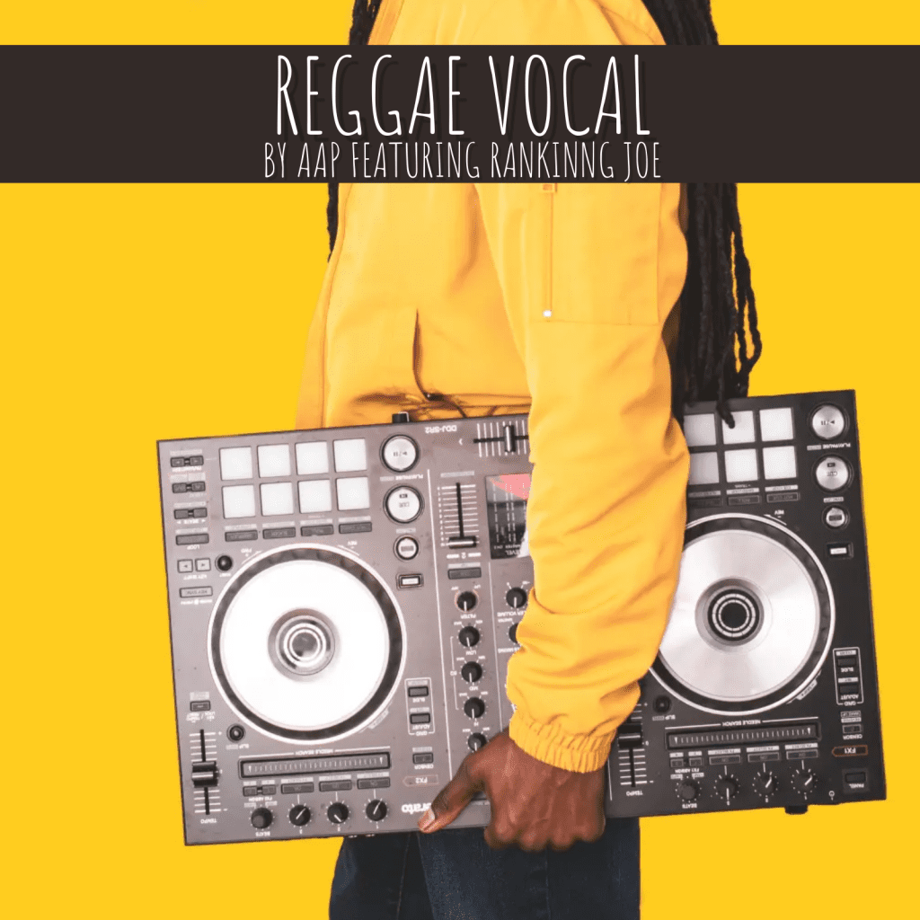 Reggae Vocal (Acapella) Commercial License - AAP Official